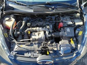 Zils Ford Fiesta 2010 Talsi, ar dzinēja tilpumu 1.60 L un nobraukumu 245 tūkst. km par 2700 €, foto 14 vietnē AUTOMOTO.COM.LV