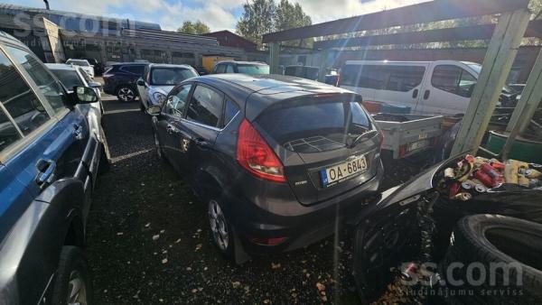Zils Ford Fiesta 2010 Rīga, ar dzinēja tilpumu 1.60 L un nobraukumu 343 tūkst. km par 1200 €, foto 1 vietnē AUTOMOTO.COM.LV