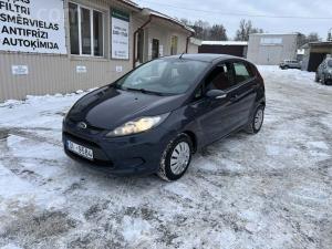 Zils Ford Fiesta 2011 Rēzekne, ar dzinēja tilpumu 1.40 L un nobraukumu 0 tūkst. km par 2450 €, foto  vietnē AUTOMOTO.COM.LV