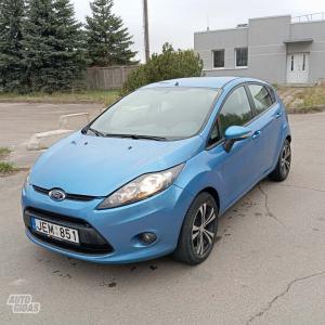 Blue Ford Fiesta 2011 in Panevezys, with an engine capacity of 1.40 L and mileage of 197 thousand km for 2500 €, photo 3 on AUTOMOTO.COM.LV