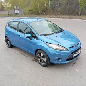 Blue Ford Fiesta 2011 in Panevezys, with an engine capacity of 1.40 L and mileage of 197 thousand km for 2500 €, photo 7 on AUTOMOTO.COM.LV