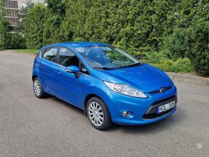 Zils Ford Fiesta 2011 Viļņa, ar dzinēja tilpumu 1.39 L un nobraukumu 92 tūkst. km par 2700 €, foto  vietnē AUTOMOTO.COM.LV