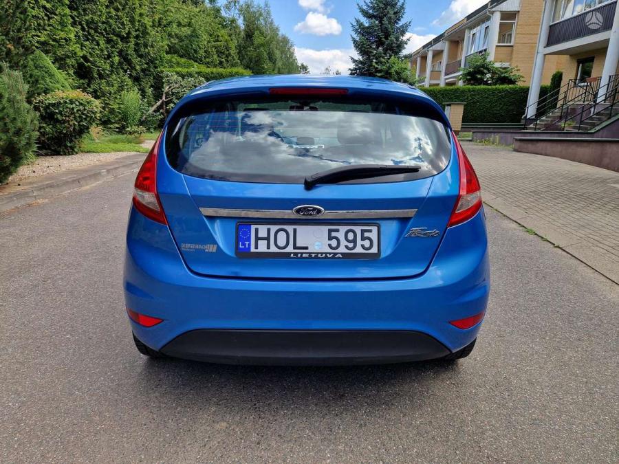 Zils Ford Fiesta 2011 Viļņa, ar dzinēja tilpumu 1.39 L un nobraukumu 92 tūkst. km par 2700 €, foto 7 vietnē AUTOMOTO.COM.LV