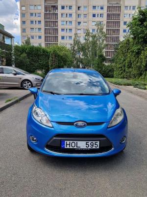 Zils Ford Fiesta 2011 Viļņa, ar dzinēja tilpumu 1.39 L un nobraukumu 92 tūkst. km par 2700 €, foto 13 vietnē AUTOMOTO.COM.LV