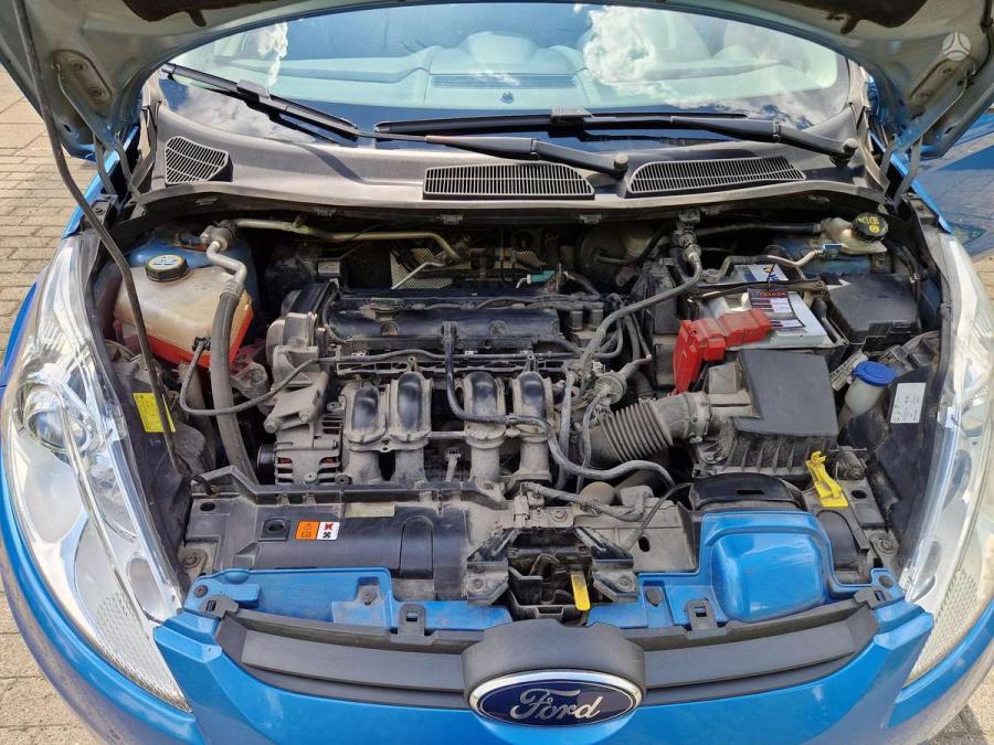 Zils Ford Fiesta 2011 Viļņa, ar dzinēja tilpumu 1.39 L un nobraukumu 92 tūkst. km par 2700 €, foto 14 vietnē AUTOMOTO.COM.LV
