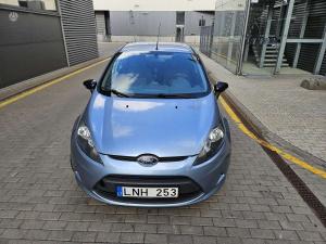 Blue Ford Fiesta 2011 in Vilnius, with an engine capacity of 1.56 L and mileage of 240 thousand km for 1550 €, photo 4 on AUTOMOTO.COM.LV