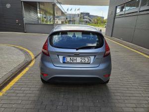 Blue Ford Fiesta 2011 in Vilnius, with an engine capacity of 1.56 L and mileage of 240 thousand km for 1550 €, photo 7 on AUTOMOTO.COM.LV