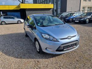 Zils Ford Fiesta 2011 Kauņa, ar dzinēja tilpumu 1.60 L un nobraukumu 270 tūkst. km par 1800 €, foto  vietnē AUTOMOTO.COM.LV