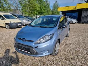 Zils Ford Fiesta 2011 Kauņa, ar dzinēja tilpumu 1.60 L un nobraukumu 270 tūkst. km par 1800 €, foto 5 vietnē AUTOMOTO.COM.LV