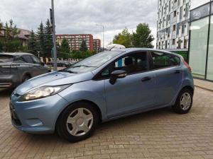 Blue Ford Fiesta 2011 in Vilnius, with an engine capacity of 1.56 L and mileage of 240 thousand km for 1590 €, photo  on AUTOMOTO.COM.LV