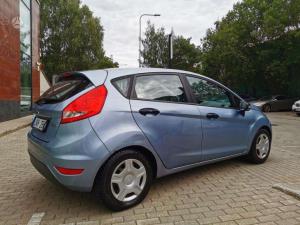 Blue Ford Fiesta 2011 in Vilnius, with an engine capacity of 1.56 L and mileage of 240 thousand km for 1590 €, photo 6 on AUTOMOTO.COM.LV