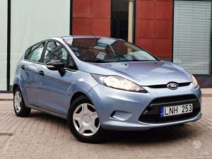 Blue Ford Fiesta 2011 in Vilnius, with an engine capacity of 1.56 L and mileage of 240 thousand km for 1590 €, photo 8 on AUTOMOTO.COM.LV