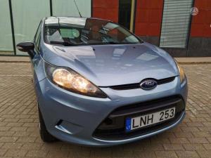 Blue Ford Fiesta 2011 in Vilnius, with an engine capacity of 1.56 L and mileage of 240 thousand km for 1590 €, photo 9 on AUTOMOTO.COM.LV