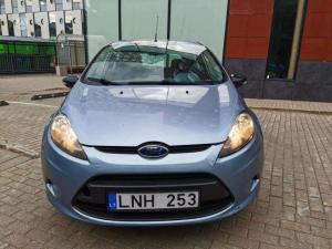Blue Ford Fiesta 2011 in Vilnius, with an engine capacity of 1.56 L and mileage of 240 thousand km for 1590 €, photo 10 on AUTOMOTO.COM.LV