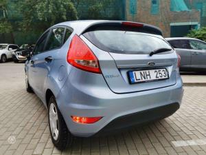 Blue Ford Fiesta 2011 in Vilnius, with an engine capacity of 1.56 L and mileage of 240 thousand km for 1590 €, photo 11 on AUTOMOTO.COM.LV