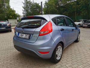 Blue Ford Fiesta 2011 in Vilnius, with an engine capacity of 1.56 L and mileage of 240 thousand km for 1590 €, photo 12 on AUTOMOTO.COM.LV