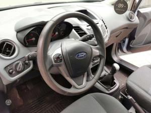 Blue Ford Fiesta 2011 in Vilnius, with an engine capacity of 1.56 L and mileage of 240 thousand km for 1590 €, photo 16 on AUTOMOTO.COM.LV