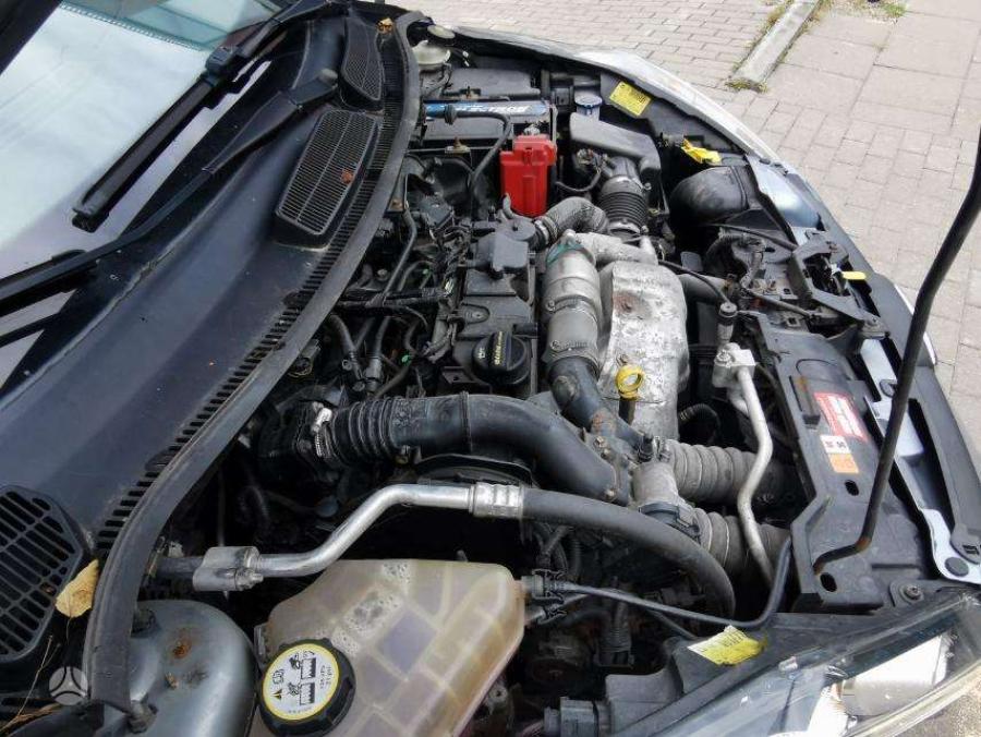 Blue Ford Fiesta 2011 in Vilnius, with an engine capacity of 1.56 L and mileage of 240 thousand km for 1590 €, photo 23 on AUTOMOTO.COM.LV
