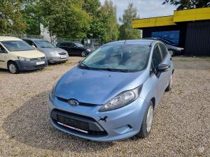 Blue Ford Fiesta 2011 in Kaunas, with an engine capacity of 1.60 L and mileage of 270 thousand km for 1750 €, photo 5 on AUTOMOTO.COM.LV