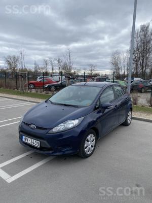 Zils Ford Fiesta 2012 Rīga, ar dzinēja tilpumu 1.20 L un nobraukumu 214 tūkst. km par 2800 €, foto 4 vietnē AUTOMOTO.COM.LV