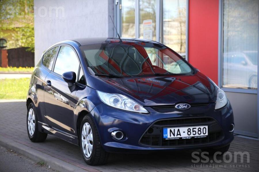 Blue Ford Fiesta 2012 in Riga, with an engine capacity of 1.60 L and mileage of 297 thousand km for 1895 €, photo 5 on AUTOMOTO.COM.LV