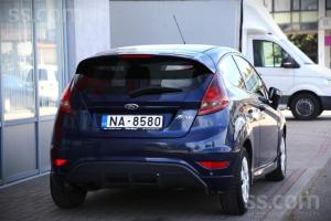 Blue Ford Fiesta 2012 in Riga, with an engine capacity of 1.60 L and mileage of 297 thousand km for 1895 €, photo 7 on AUTOMOTO.COM.LV