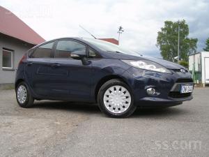 Zils Ford Fiesta 2012 Rīga, ar dzinēja tilpumu 1.60 L un nobraukumu 0 tūkst. km par 4650 €, foto  vietnē AUTOMOTO.COM.LV