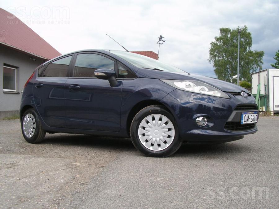Zils Ford Fiesta 2012 Rīga, ar dzinēja tilpumu 1.60 L un nobraukumu 0 tūkst. km par 4650 €, foto 1 vietnē AUTOMOTO.COM.LV