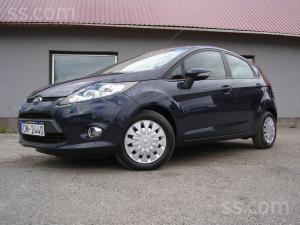 Zils Ford Fiesta 2012 Rīga, ar dzinēja tilpumu 1.60 L un nobraukumu 0 tūkst. km par 4650 €, foto 3 vietnē AUTOMOTO.COM.LV