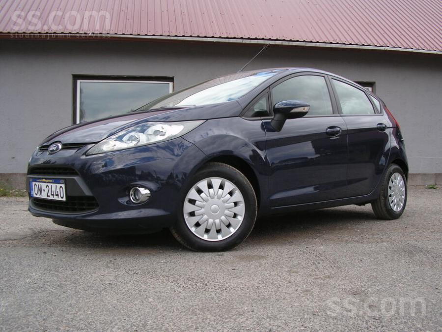 Zils Ford Fiesta 2012 Rīga, ar dzinēja tilpumu 1.60 L un nobraukumu 0 tūkst. km par 4650 €, foto 3 vietnē AUTOMOTO.COM.LV