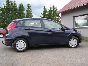 Zils Ford Fiesta 2012 Rīga, ar dzinēja tilpumu 1.60 L un nobraukumu 0 tūkst. km par 4650 €, foto 4 vietnē AUTOMOTO.COM.LV
