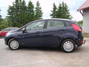 Zils Ford Fiesta 2012 Rīga, ar dzinēja tilpumu 1.60 L un nobraukumu 0 tūkst. km par 4650 €, foto 5 vietnē AUTOMOTO.COM.LV