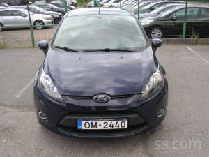 Zils Ford Fiesta 2012 Rīga, ar dzinēja tilpumu 1.60 L un nobraukumu 0 tūkst. km par 4650 €, foto 6 vietnē AUTOMOTO.COM.LV