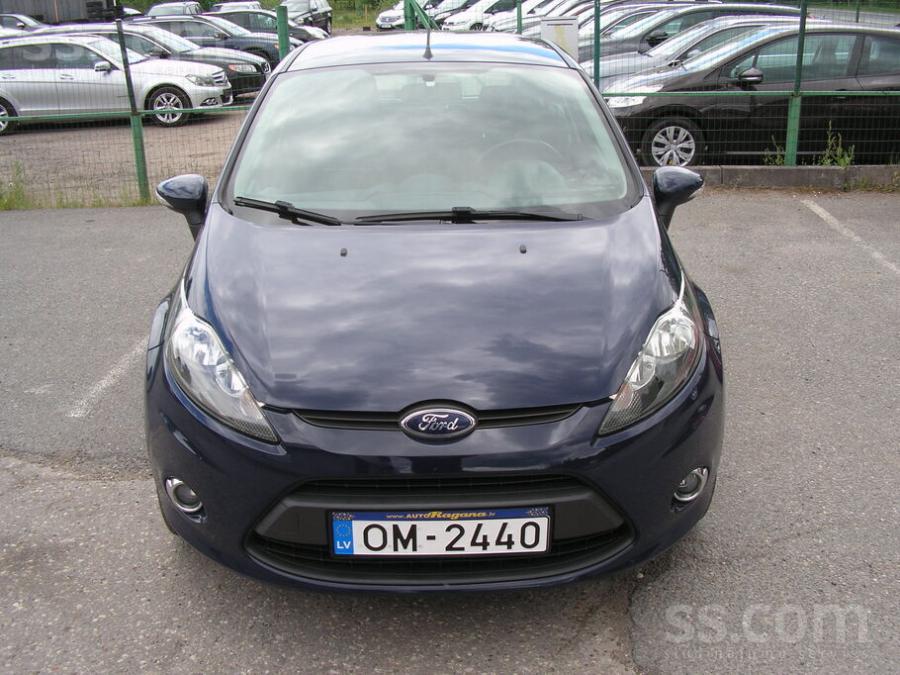 Zils Ford Fiesta 2012 Rīga, ar dzinēja tilpumu 1.60 L un nobraukumu 0 tūkst. km par 4650 €, foto 6 vietnē AUTOMOTO.COM.LV