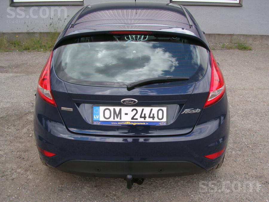 Zils Ford Fiesta 2012 Rīga, ar dzinēja tilpumu 1.60 L un nobraukumu 0 tūkst. km par 4650 €, foto 7 vietnē AUTOMOTO.COM.LV