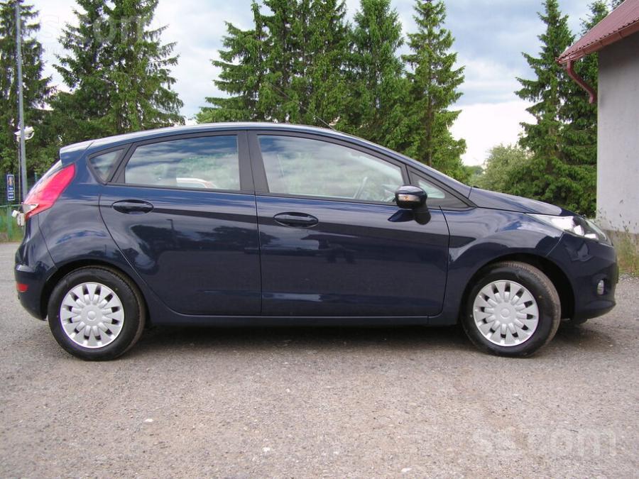 Zils Ford Fiesta 2012 Rīga, ar dzinēja tilpumu 1.60 L un nobraukumu 0 tūkst. km par 4650 €, foto 8 vietnē AUTOMOTO.COM.LV