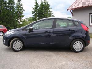 Zils Ford Fiesta 2012 Rīga, ar dzinēja tilpumu 1.60 L un nobraukumu 0 tūkst. km par 4650 €, foto 9 vietnē AUTOMOTO.COM.LV