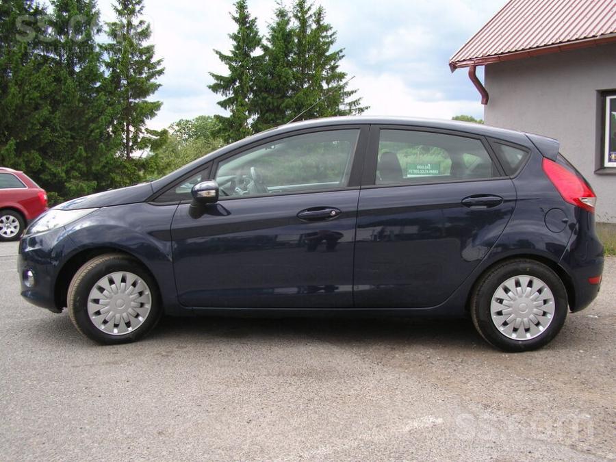 Zils Ford Fiesta 2012 Rīga, ar dzinēja tilpumu 1.60 L un nobraukumu 0 tūkst. km par 4650 €, foto 9 vietnē AUTOMOTO.COM.LV