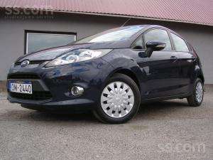 Zils Ford Fiesta 2012 Rīga, ar dzinēja tilpumu 1.60 L un nobraukumu 0 tūkst. km par 4650 €, foto 10 vietnē AUTOMOTO.COM.LV