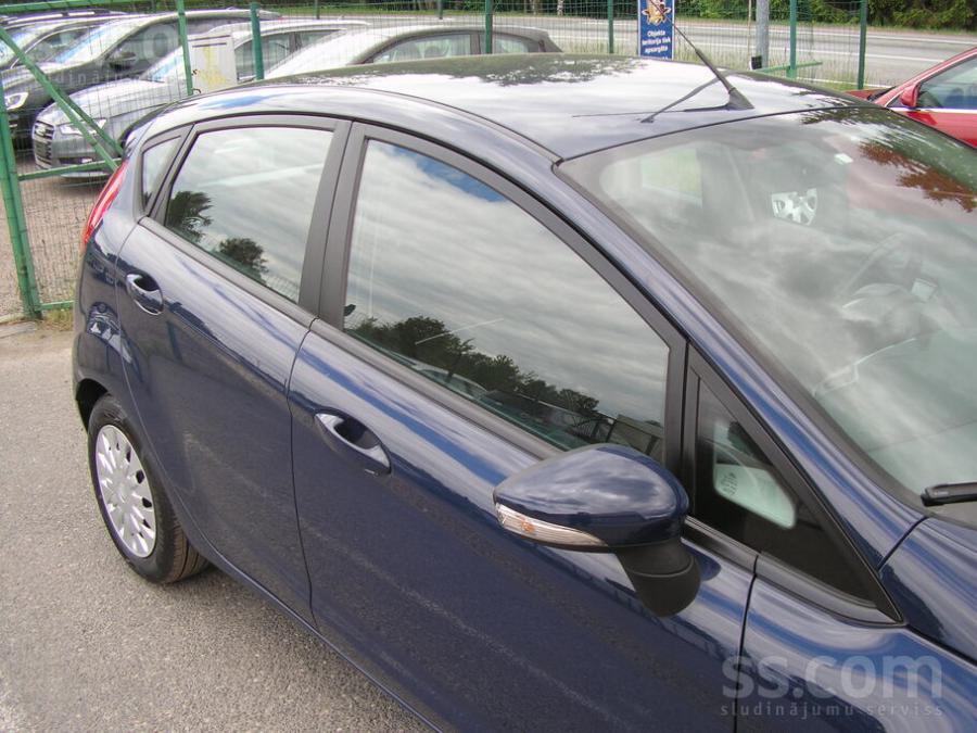 Zils Ford Fiesta 2012 Rīga, ar dzinēja tilpumu 1.60 L un nobraukumu 0 tūkst. km par 4650 €, foto 12 vietnē AUTOMOTO.COM.LV