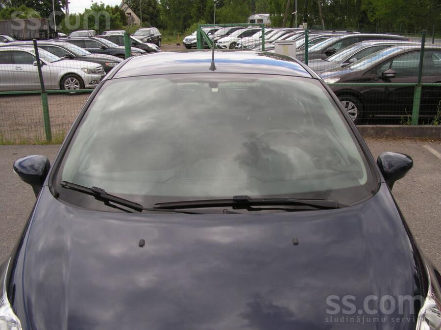 Zils Ford Fiesta 2012 Rīga, ar dzinēja tilpumu 1.60 L un nobraukumu 0 tūkst. km par 4650 €, foto 13 vietnē AUTOMOTO.COM.LV