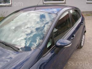 Zils Ford Fiesta 2012 Rīga, ar dzinēja tilpumu 1.60 L un nobraukumu 0 tūkst. km par 4650 €, foto 14 vietnē AUTOMOTO.COM.LV
