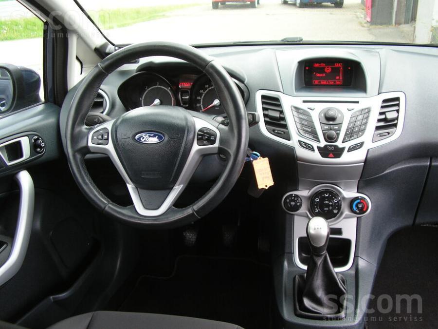 Zils Ford Fiesta 2012 Rīga, ar dzinēja tilpumu 1.60 L un nobraukumu 0 tūkst. km par 4650 €, foto 15 vietnē AUTOMOTO.COM.LV