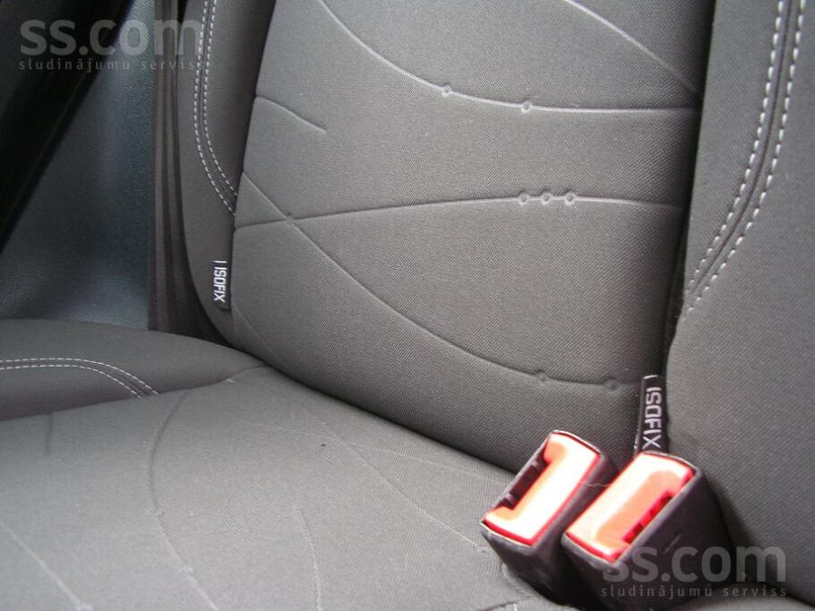Zils Ford Fiesta 2012 Rīga, ar dzinēja tilpumu 1.60 L un nobraukumu 0 tūkst. km par 4650 €, foto 20 vietnē AUTOMOTO.COM.LV