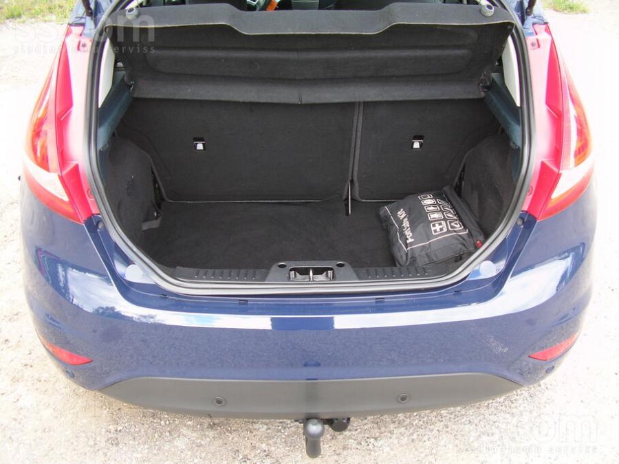 Zils Ford Fiesta 2012 Rīga, ar dzinēja tilpumu 1.60 L un nobraukumu 0 tūkst. km par 4650 €, foto 22 vietnē AUTOMOTO.COM.LV