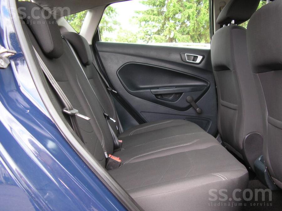 Zils Ford Fiesta 2012 Rīga, ar dzinēja tilpumu 1.60 L un nobraukumu 0 tūkst. km par 4650 €, foto 25 vietnē AUTOMOTO.COM.LV