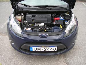 Zils Ford Fiesta 2012 Rīga, ar dzinēja tilpumu 1.60 L un nobraukumu 0 tūkst. km par 4650 €, foto 30 vietnē AUTOMOTO.COM.LV