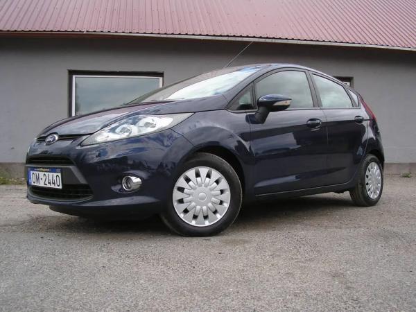 Blue Ford Fiesta 2012 in Sigulda, with an engine capacity of 1.60 L and mileage of 277 thousand km for 4650 €, photo 1 on AUTOMOTO.COM.LV