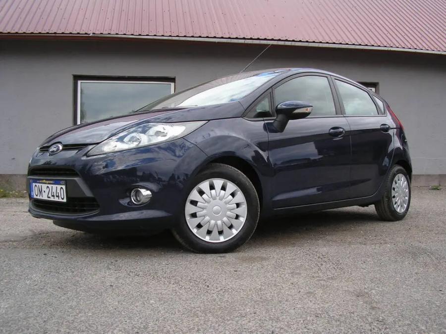 Zils Ford Fiesta 2012 Sigulda, ar dzinēja tilpumu 1.60 L un nobraukumu 277 tūkst. km par 4650 €, foto 1 vietnē AUTOMOTO.COM.LV
