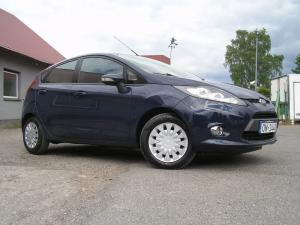 Zils Ford Fiesta 2012 Sigulda, ar dzinēja tilpumu 1.60 L un nobraukumu 277 tūkst. km par 4650 €, foto 3 vietnē AUTOMOTO.COM.LV